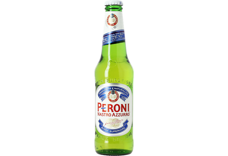 Peroni Nastro Azzurro : bière italienne Peroni