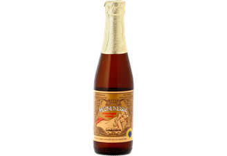 Bière belge Lindemans la PECHERESSE de la brasserie Lindemans - bière à ...