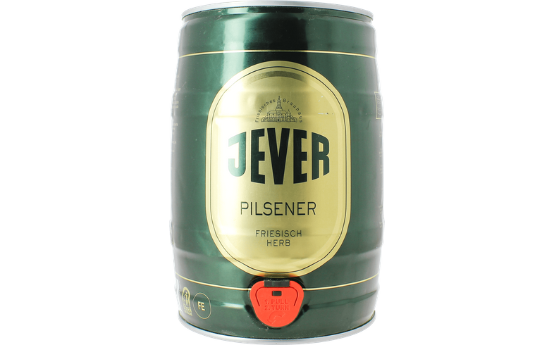5 Liter-Fass Jever Pilsener -Kaufen Sie online das beste Craft Bier | HOPT