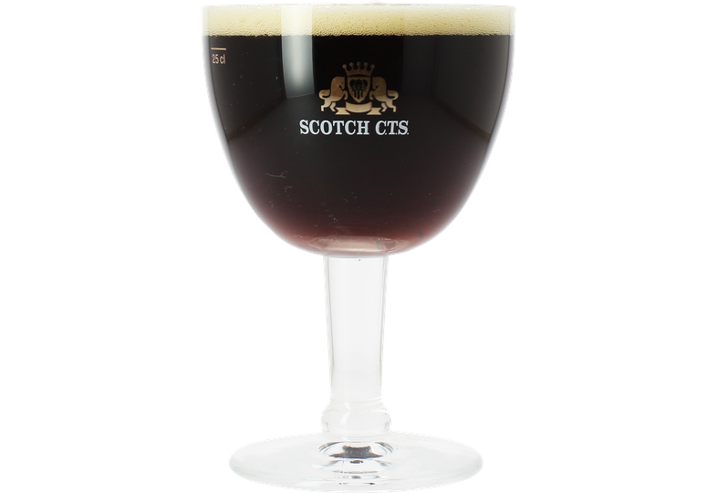 Verre Scotch CTS en format 25cl