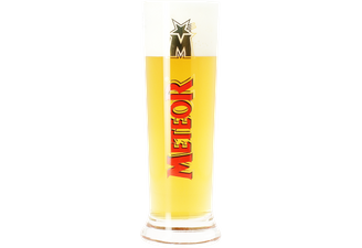 Biergläser - Verre Meteor allongé étoile - 25cl