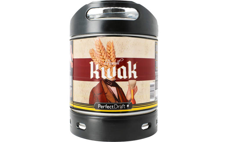 Fût de bière 6L Perfectdraft Kwak, achat bière pression en ligne
