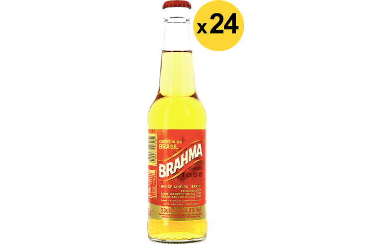 Big Pack Brahma - 24 bières-Compra la mejor cerveza artesanal online | HOPT