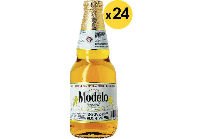 Big Pack Modelo Especial - 24 bières-Compra la mejor cerveza artesanal ...