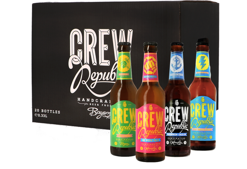 Crew Republic - The IPA Sampler Mixed Case-Compra la mejor cerveza ...