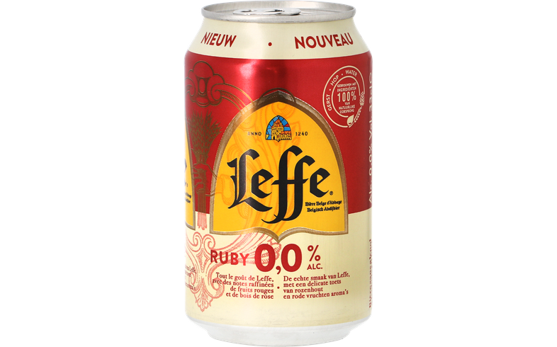 Leffe Ruby 0,0 - 33cl - HOPT