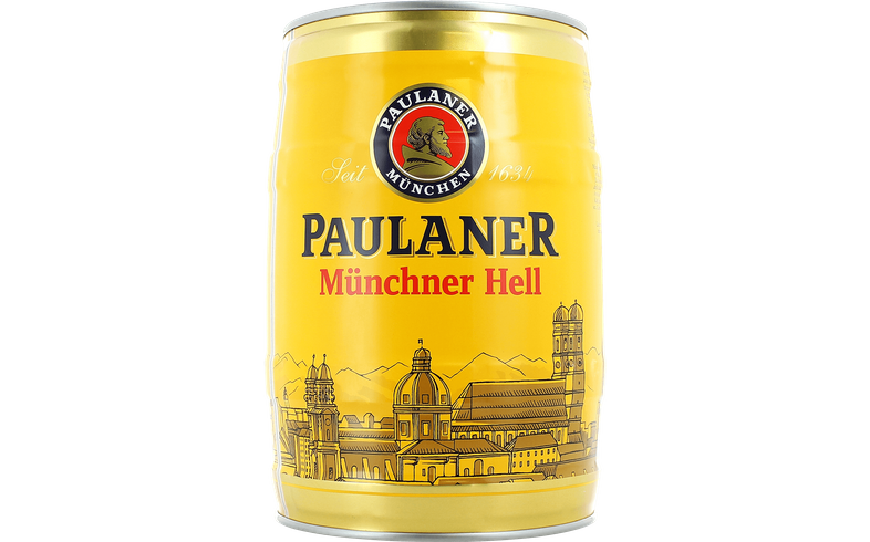 Fass 5L Paulaner Orig Münchner Hell-Kaufen Sie online das beste Craft ...