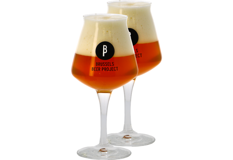 Pack 2 Verres Teku Brussels Beer Project - 33 cl - Saveur Bière Pack 2 Verres Teku Brussels Beer Project - 33 cl - Saveur Bière