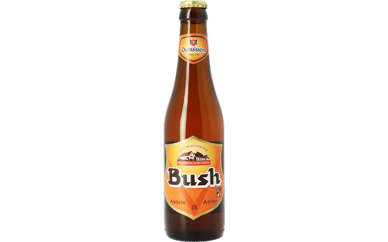 Bière Bush ambrée - Bière belge