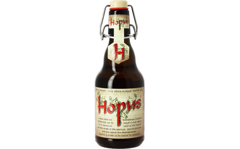 Hopus - Bière Belge - Brasserie Lefebvre (Belgique)