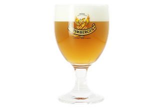 Bierglazen - Grimbergen glas - 33 cl