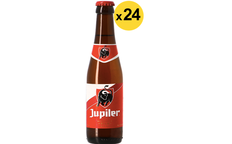 24 Jupiler Belgian Pils Pack
