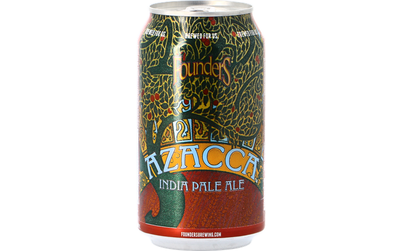 Founders Brewing Company cerveza Azacca IPA cerveceria artesanal Americana
