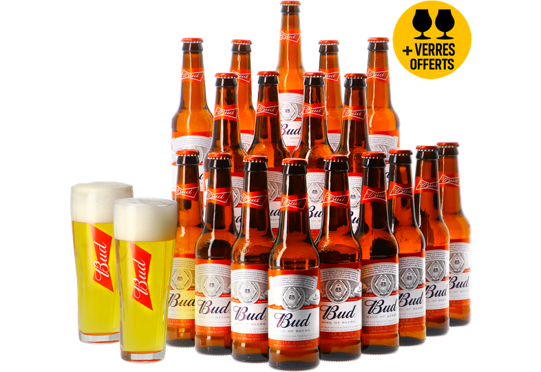 Compra Budweiser Bud King of Beers Rey de las Cervezas multipack online