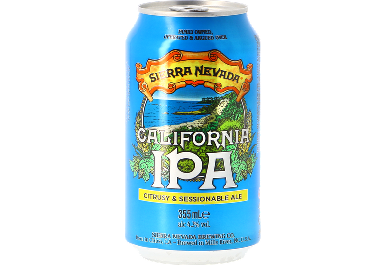 Sierra Nevada California IPA | Compra birra americana online