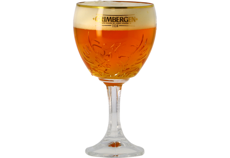 Verre Grimbergen "Phoenix" - 33 cl - Saveur Bière