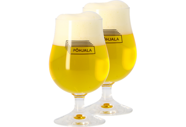 2 Põhjala Beer Glasses Buy The Best Beer Online