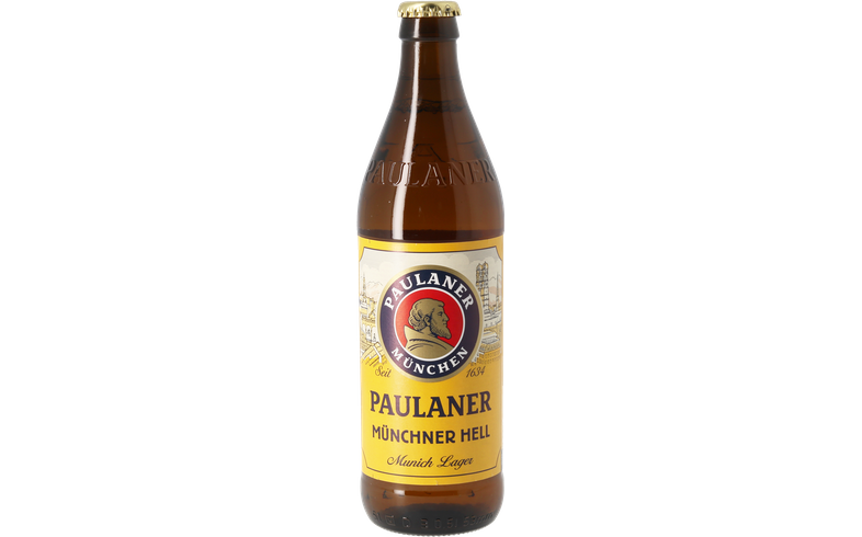 Paulaner Original Münchner Hell-Compra la mejor cerveza artesanal ...