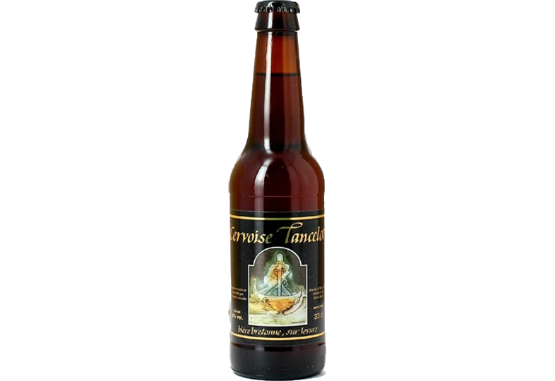 Bière Cervoise Lancelot de la Brasserie Lancelot (Bière sur Levure par ...