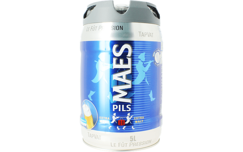 Maes Pils 5L BeerTender Keg