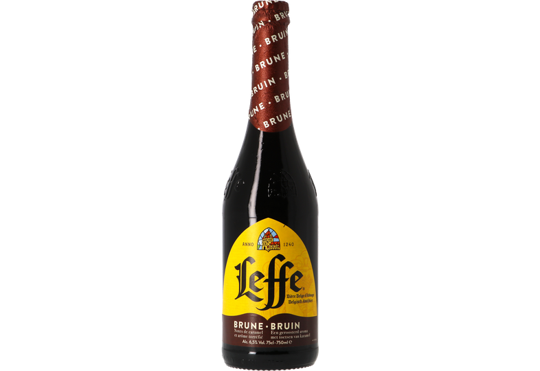 Leffe Brune - une authentique bière brune d'abbaye