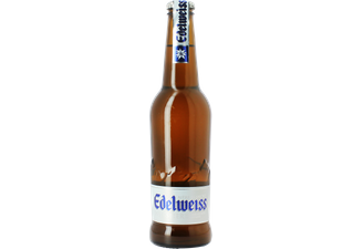 Flaschen Bier - Edelweiss