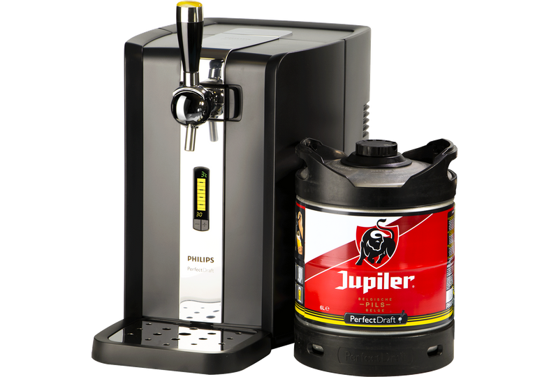 Pack spillatore e fusto PerfectDraft Jupiler - HOPT