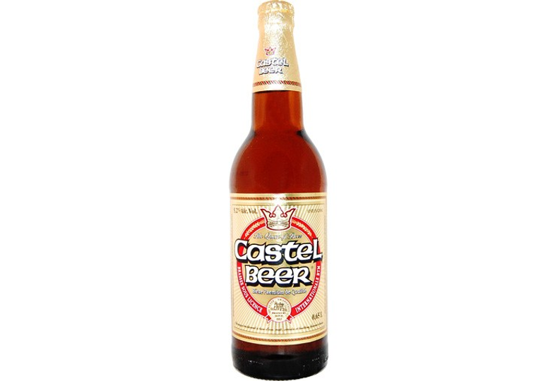 Bière Castel Beer - Bière du Cameroun, Afrique, biere africaine