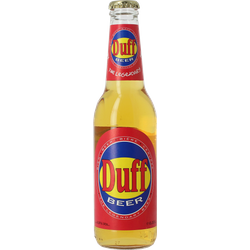 Duff: Venta online de cerveza en botella al mejor precio.